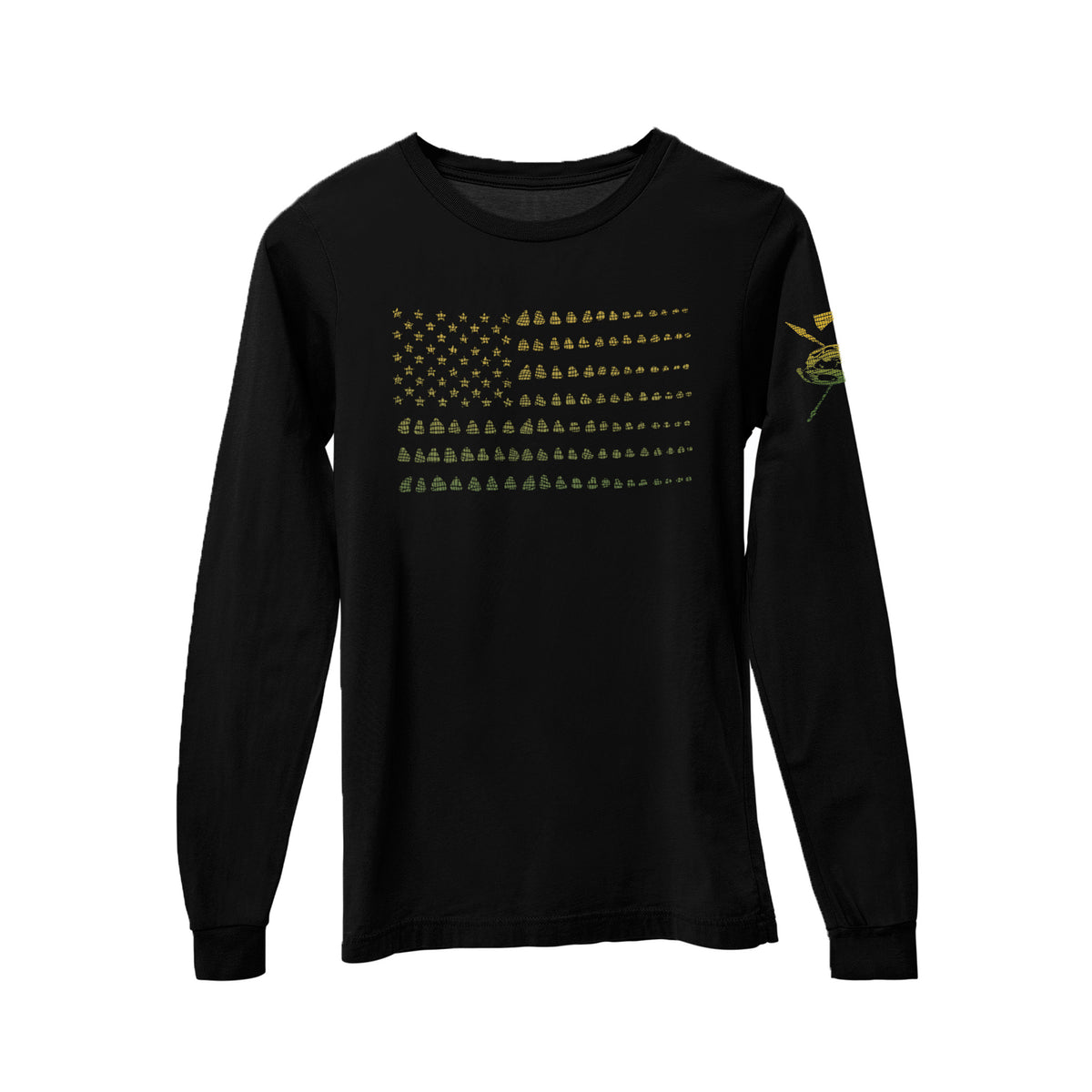 Gator Scale Flag - Everglades Heavyweight Long Sleeve – Florida Patriot ...