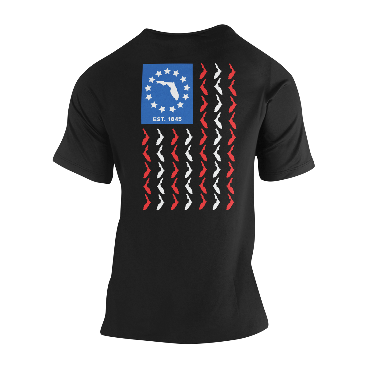Florida State Shapes Flag – Florida Patriot Apparel Company
